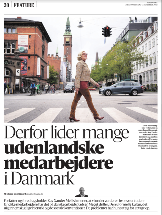 How to Work in Denmark: Get the book and see videos by Kay Xander Mellish