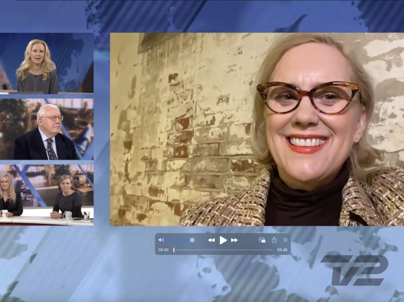 How to Work in Denmark: Kay Xander Mellish Speaks to TV2